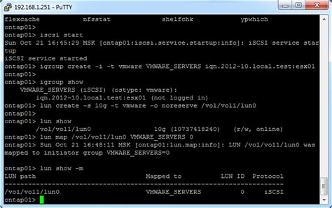 Настройка Netapp Data Ontap Edge Часть I ~ Vmpress