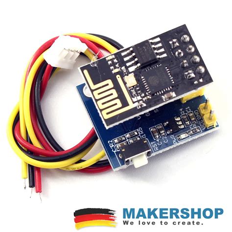 ESP WS Led Controller ESP ESP S RGB IDE Adapter Modul Arduino MAKERSHOP DE