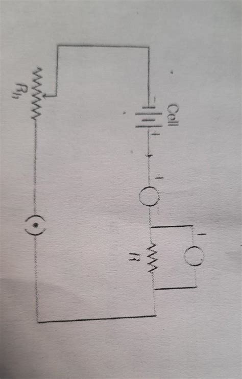 A Circuit Diagram Is Given Above Answer The Following Questions Based