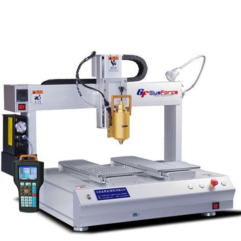 固科glueforce桌面式双工位自动热熔点胶机tz Gw5331 汉高达
