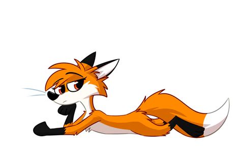 A Fox By Eluthar On Deviantart