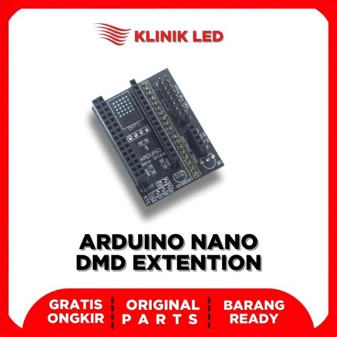 Jual Arduino Dmd Hub 12 And Sensor Shield Murah Shopee Indonesia