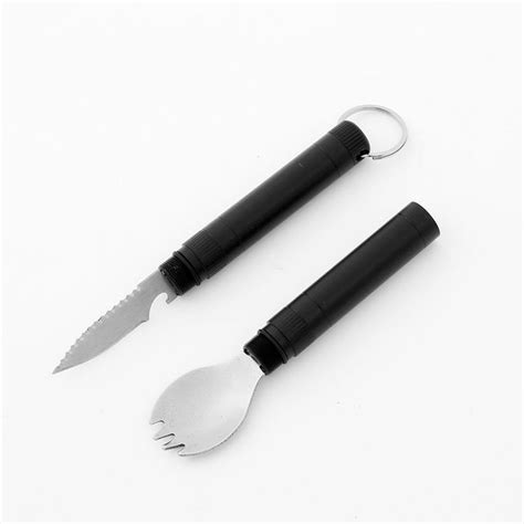 조이캠핑 휴대용 숟가락포크 나이프 멀티 스포크 홈플러스 택배배송