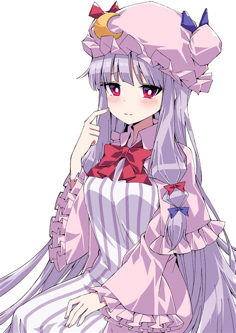 Touhou Patchouli Sprite