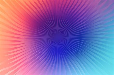 Premium Ai Image Halftone Radial Gradient Effect Background
