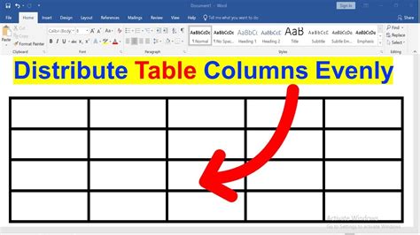 Mastering Column Formatting Unbalancing Columns In Word