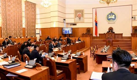 Монгол Улсын 2023 оны төсвийн хүрээний мэдэгдлийг баталлаа