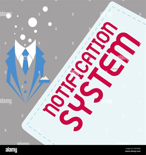 Handwriting Text Notification System Word Written On Do Not Forget To Be Connected Social