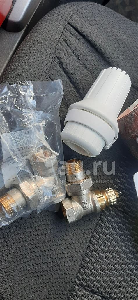 Danfoss термоголовка комплект угловые 1 2 — купить в Красноярске Состояние Новое Запорная и