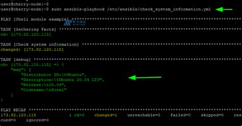 如何使用ansible Shell模块运行远程命令 梦飞idc云平台
