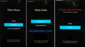 Cara Reset Xiaomi Redmi Plus A Dua Metode Efektif Droidsmile