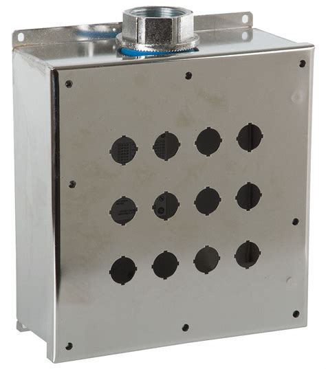 GE Mm Holes Push Button Enclosure CKA OBSOLETE Grainger