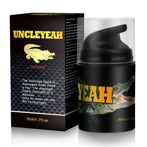 Uncleyeah Enlargement Oil Natural Enhancement Supplements