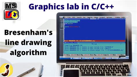 Bresenhams Line Drawing Algorithm By C Graphics Implementation And Code C Graphics Lab