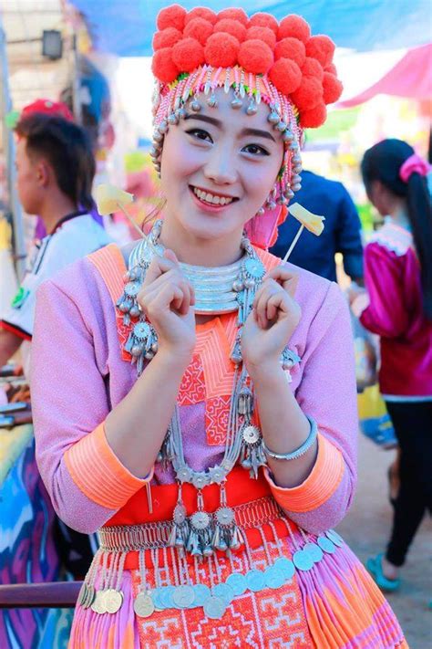 ใครคิดว่าสาวม้ง สาวดอยไม่สวย ดูเซตนี้แล้วจะเปลี่ยนใจ