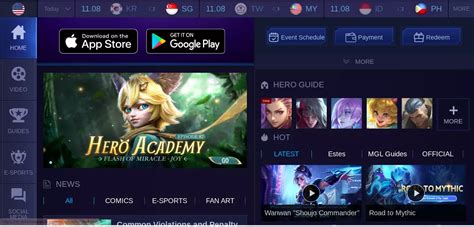 Rekomendasi Nama ML Keren Update 2025