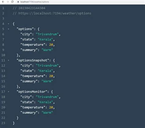 Options Pattern In Aspnet Core Bind And Validate Configurations From Appsettingsjson