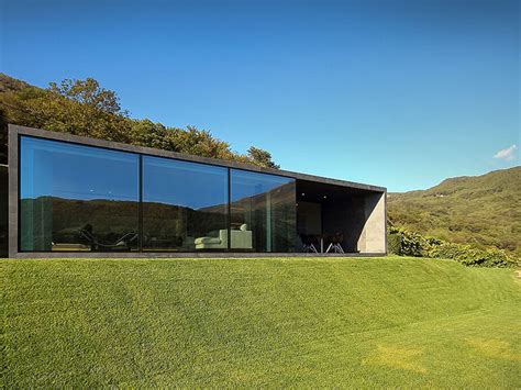 طراحی ویلا کوچک مدرن مهندسین مشاور دکتر سرور و همکاران