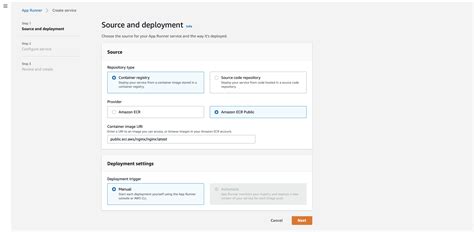 How To Deploy Containerized App With Aws App Runner