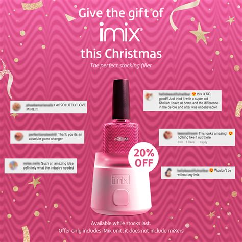 Give The T Of Imix This Christmas Sweet Squared