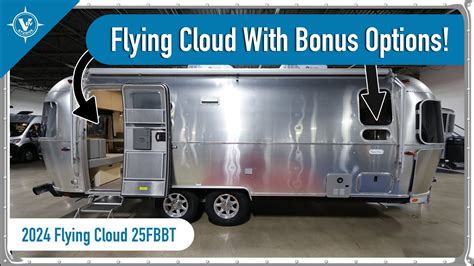 Spacious Loft Above Twin Beds 2024 Airstream Flying Cloud 25fb Bunk Twin Youtube