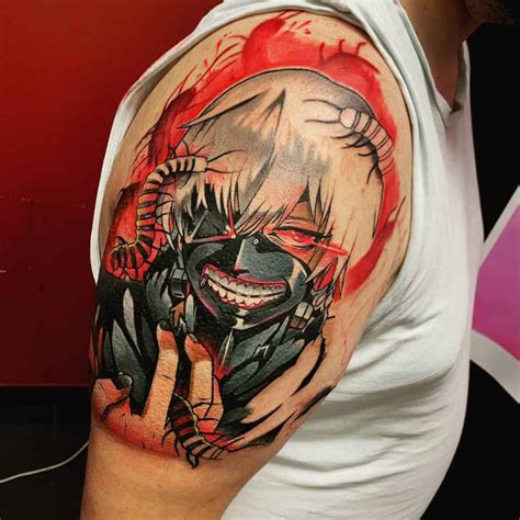 The Top 47 Tokyo Ghoul Tattoo Ideas 2021 Inspiration Guide