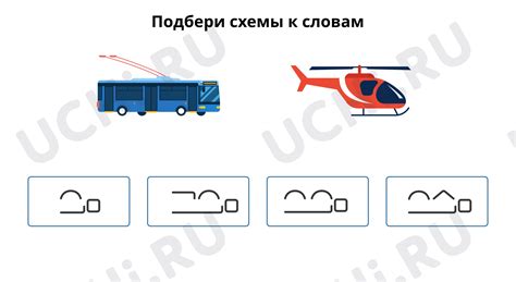 📈 Презентация по теме “Подбери схемы к словам” для 3 класса Учи ру