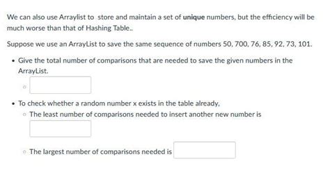 Solved We Can Also Use Arraylist To Store And Maintain A Set
