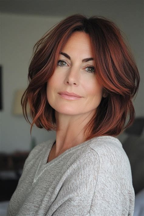 33 Amazing Shoulder Length Hairstyles For Women Over 50 In 2024