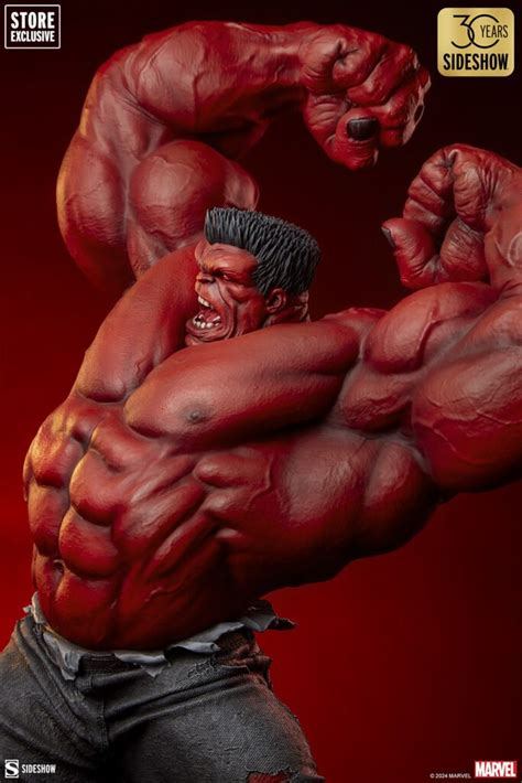 Red Hulk Thunderbolt Ross Premium Format™ Figure Sidwshow Figuristi Store