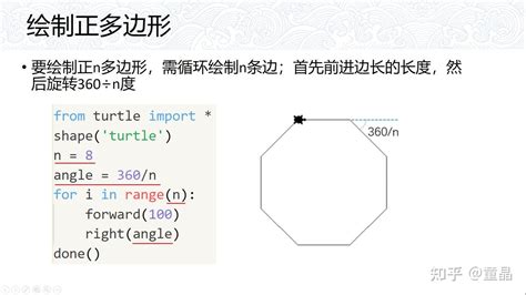 《跟小海龟学python》7 9章教学ppt分享 知乎