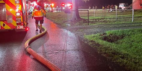 One Person Displaced After Northwest Charlotte House Fire