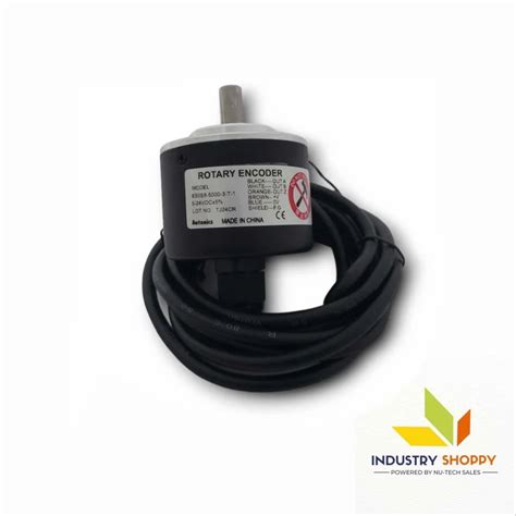 Black Autonics E50s8 5000 3 T 1 Rotary Encoder For Industrial At ₹ 499 Piece In New Delhi