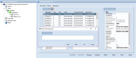 Azure Servicebus Filters