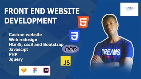 Design Unique Responsive Website Using Html Css And Javascript Within 8hrs By Abdulzeez002 Fiverr
