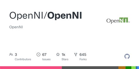 Github Openni Openni Openni