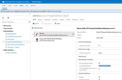 How To Use Microsoft TFS For JAVA Projects With Eclipse In DevOps