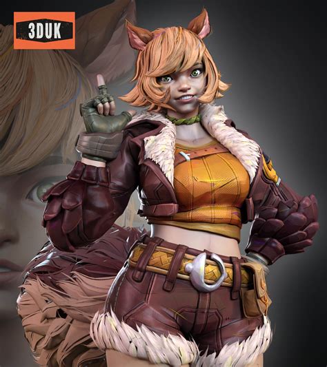 Mr Squirrel Girl For G8f Daz Content By 3duk