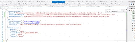 Netcore 框架下abp多数据库切换搭建connectionstringresolver Csdn博客