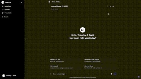 Introduction Tutorial Ollama For On Premise Device AI LLM AI DL NLP
