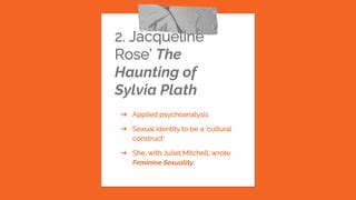 Feminist Criticism And Psychoanalysis Pptx