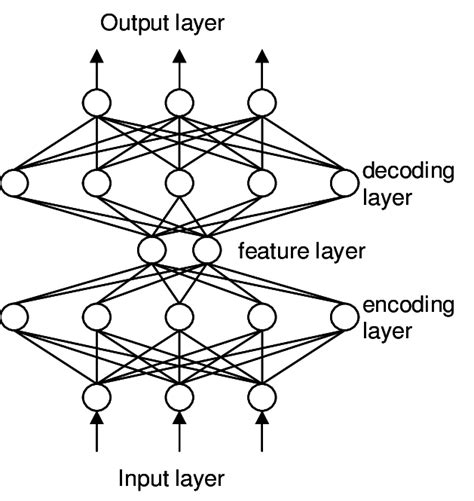 target values presented at the output layer of a nonlinear principal
