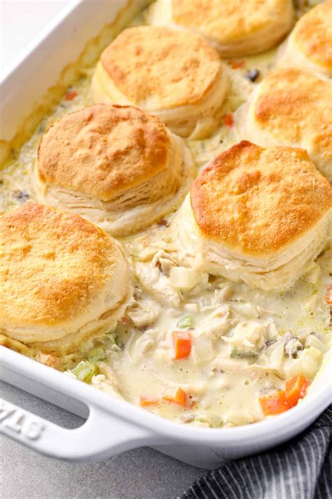 Chicken Pot Pie Casserole Recipe Easy Chicken Recipes
