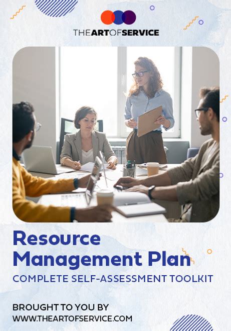 Resource Management Plan Toolkit