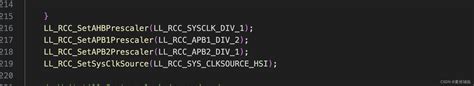 nucleo f411re （stm32f411）ll库体验 2 sysclk的配置 stm32f411时钟配置 csdn博客