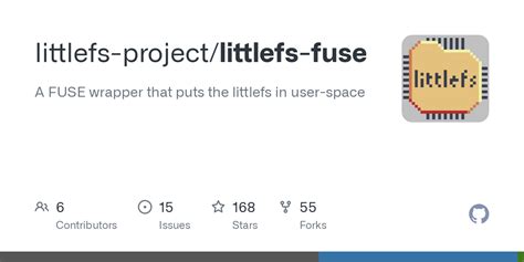 github littlefs project littlefs fuse a fuse wrapper that puts the littlefs in user space