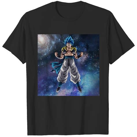 Gogeta Super Sayan Blue Dragon Ball Super Final Form T Shirts Sold By