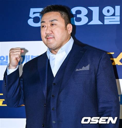 범죄도시3 마동석 영화배우 1위…이준혁 2위