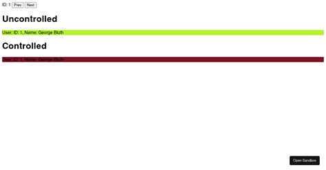 Jotai Uncontrolled Example Codesandbox