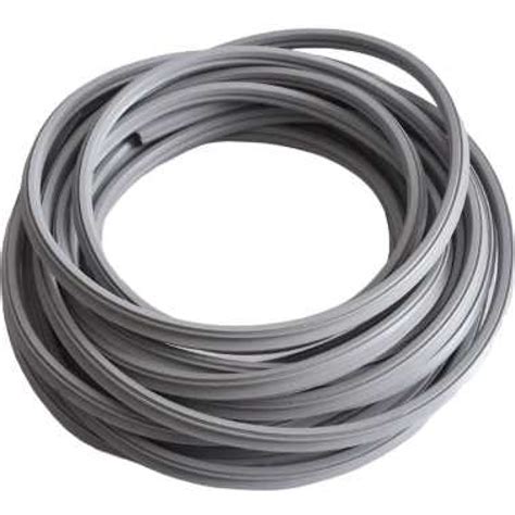 Уплотнитель для пластиковых окон и дверей EXOFLEX Rehau 952, серый, 12 ...